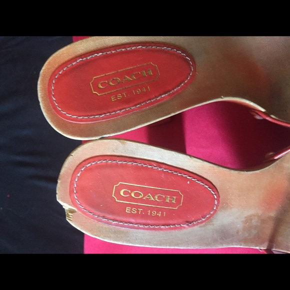 Coach | Shoes | Vintage Coach Mules | Poshmark